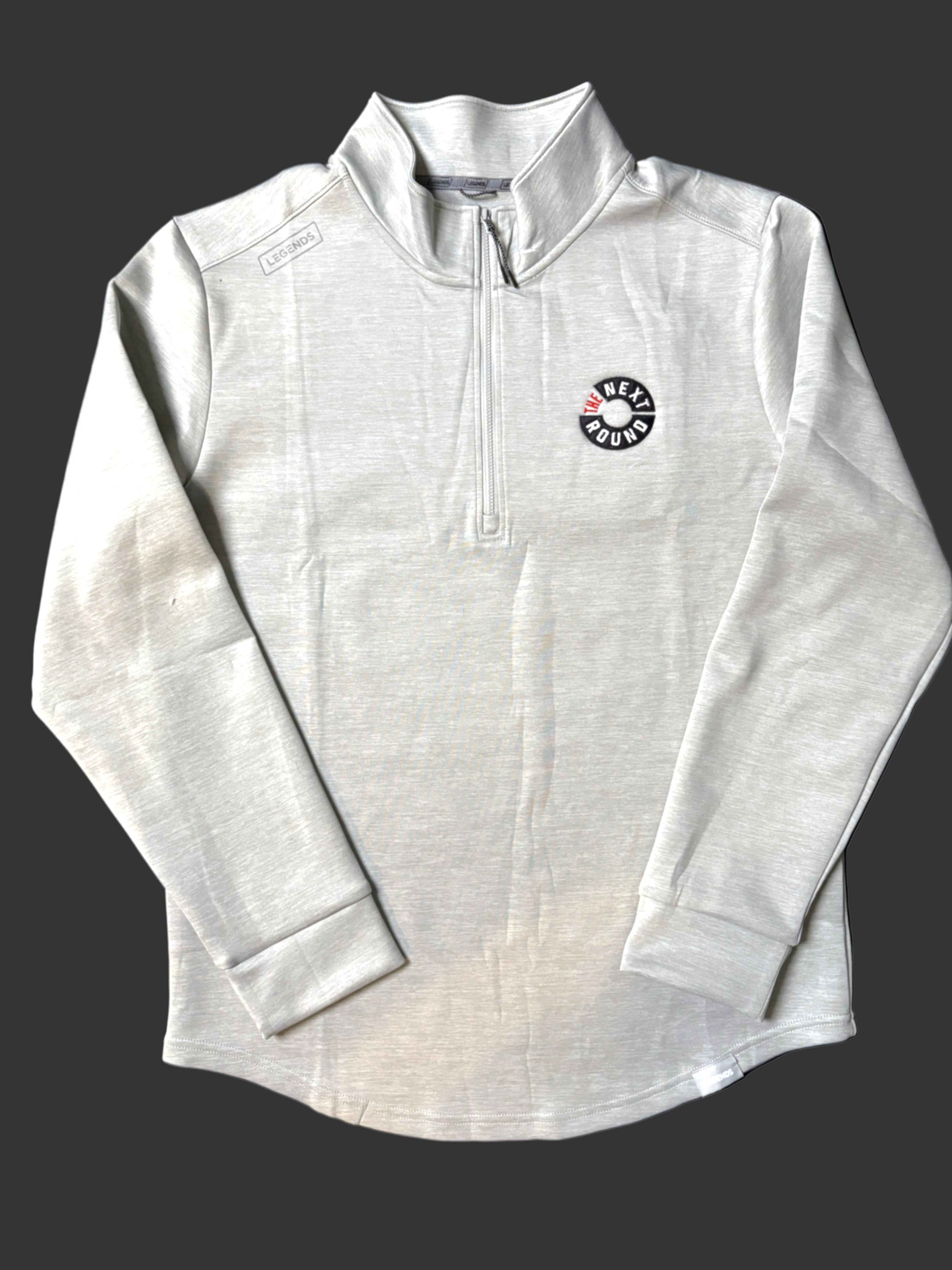 Legends Team Ultra Quarter Zip – Next Round Live