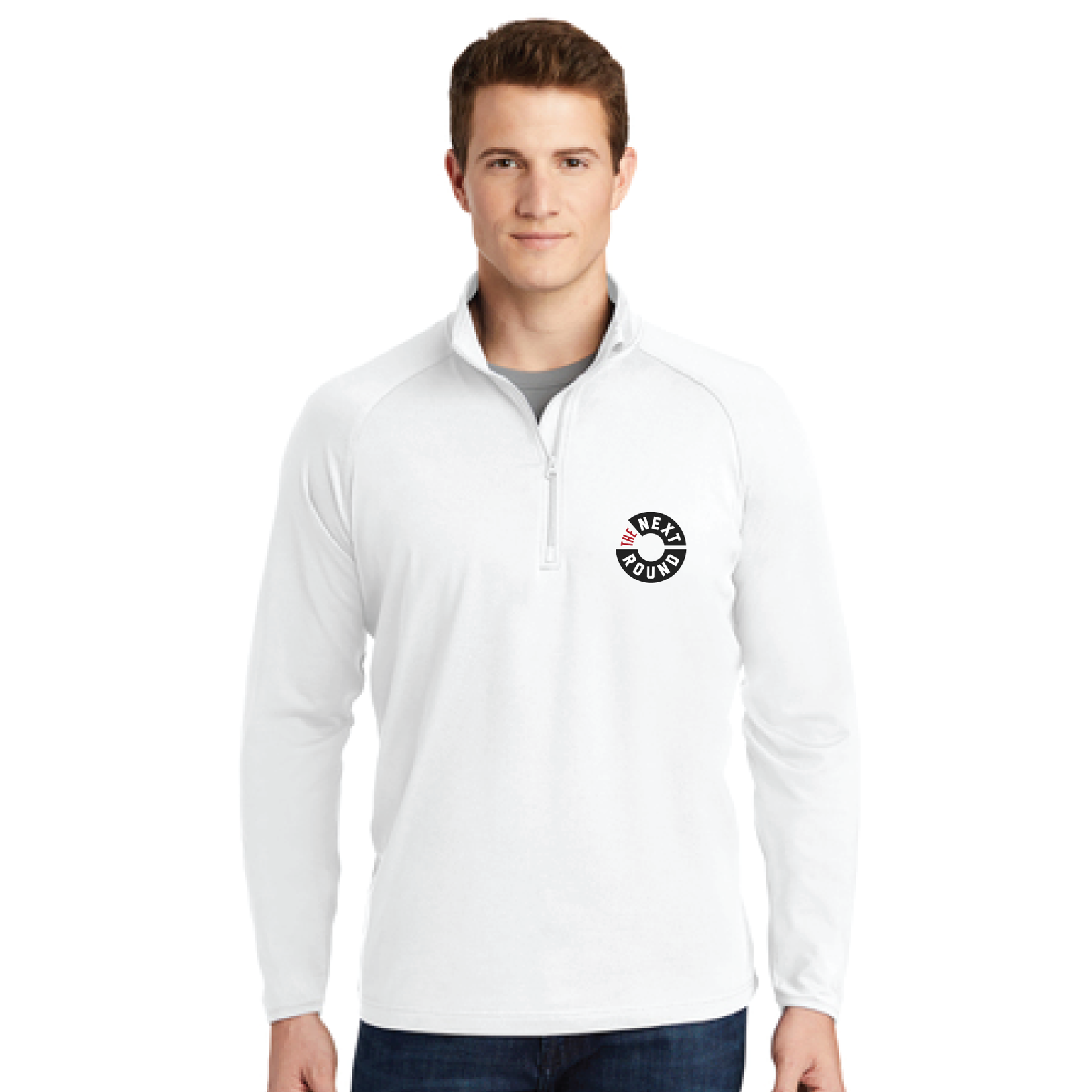 TNR Sport-Tek Quarter-Zip Pullover – Next Round Live